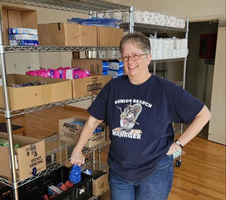 Volunteer Highlight: Rachel Swaney – St. Michael's Episcopal Church